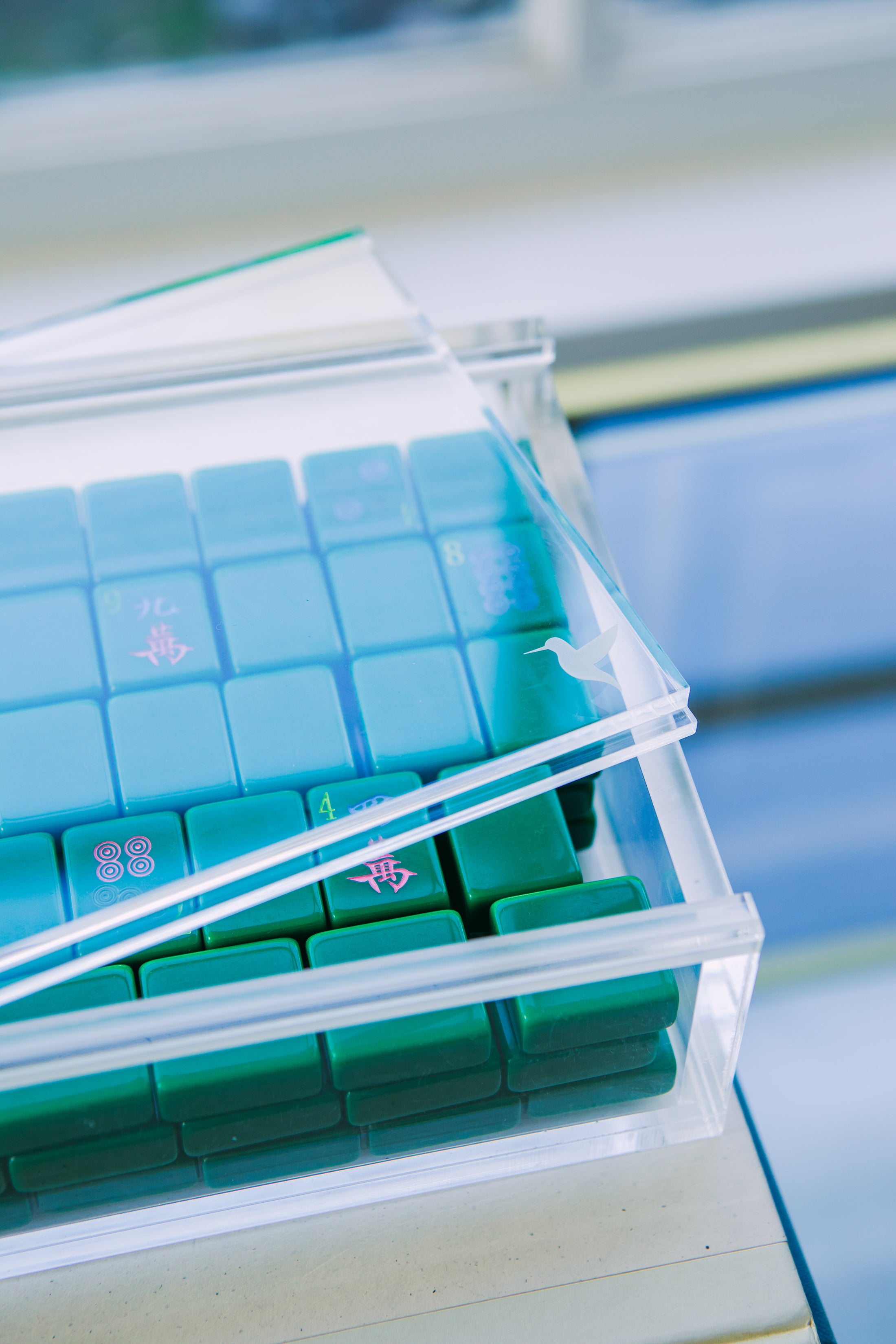 MAHJONG TILE BOX – MOD MAHJ